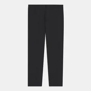 Theory Tapered Drawstring Pant In Bonded Wool Twill