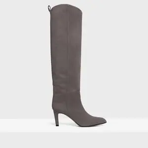 Theory Tube Knee-high Suede Boots