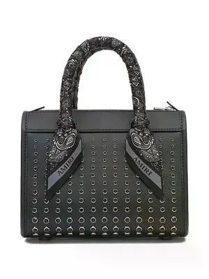 Amiri Studded Micro Satchel