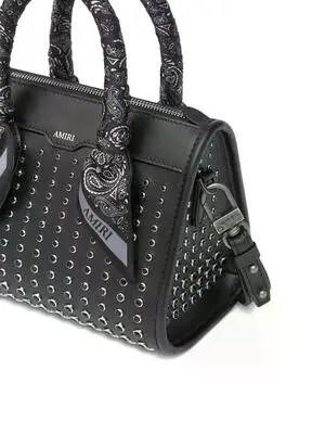 Amiri Studded Micro Satchel