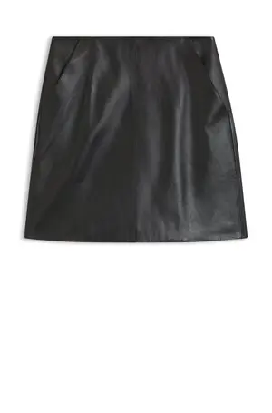 Boss Leather Skirts