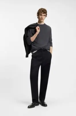 BOSS Leather Loafers - Black