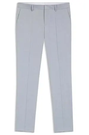 BOSS Slim-fit Patterned Trousers