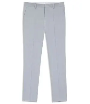 BOSS Slim-fit Patterned Trousers