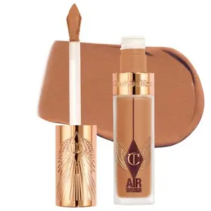 Charlotte Tilbury Charlotte Tilbury Airbrush Flawless Crease-proof Long-wear Blur Concealer With Hyaluronic Acid 13 Deep