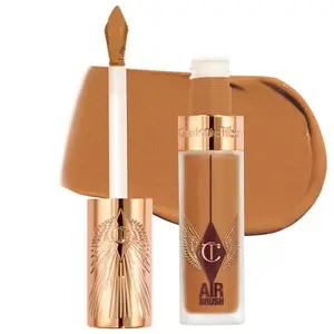 Charlotte Tilbury Charlotte Tilbury Airbrush Flawless Crease-proof Long-wear Blur Concealer With Hyaluronic Acid 13.5 Deep