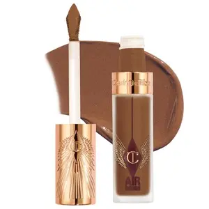Charlotte Tilbury Charlotte Tilbury Airbrush Flawless Crease-proof Long-wear Blur Concealer With Hyaluronic Acid 15 Deep