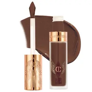 Charlotte Tilbury Charlotte Tilbury Airbrush Flawless Crease-proof Long-wear Blur Concealer With Hyaluronic Acid 16 Deep