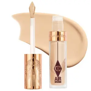 Charlotte Tilbury Charlotte Tilbury Airbrush Flawless Crease-proof Long-wear Blur Concealer With Hyaluronic Acid 4.5 Fair-medium