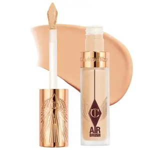 Charlotte Tilbury Charlotte Tilbury Airbrush Flawless Crease-proof Long-wear Blur Concealer With Hyaluronic Acid 6 Medium