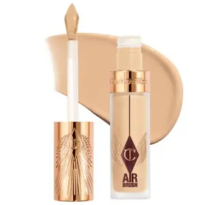 Charlotte Tilbury Charlotte Tilbury Airbrush Flawless Crease-proof Long-wear Blur Concealer With Hyaluronic Acid 6.5 Medium