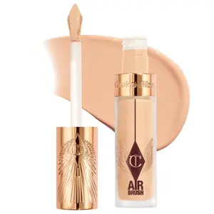 Charlotte Tilbury Charlotte Tilbury Airbrush Flawless Crease-proof Long-wear Blur Concealer With Hyaluronic Acid 7 Medium