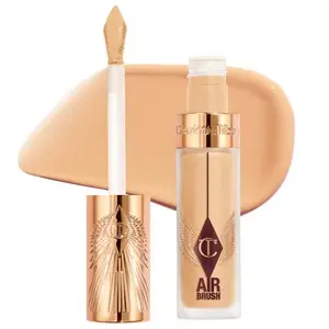 Charlotte Tilbury Charlotte Tilbury Airbrush Flawless Crease-proof Long-wear Blur Concealer With Hyaluronic Acid 7.5 Medium