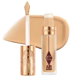 Charlotte Tilbury Charlotte Tilbury Airbrush Flawless Crease-proof Long-wear Blur Concealer With Hyaluronic Acid 8 Medium-tan
