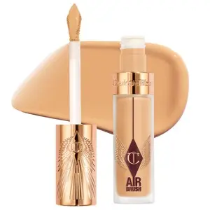 Charlotte Tilbury Charlotte Tilbury Airbrush Flawless Crease-proof Long-wear Blur Concealer With Hyaluronic Acid 8.5 Medium-tan