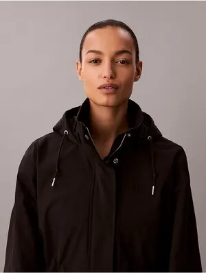 Calvin Klein Lightweight Tech Jacket - Black