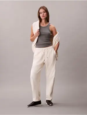 Calvin Klein Monogrammed Sweatpants For Women
