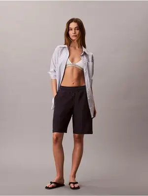 Calvin Klein Terry Monogram Shorts