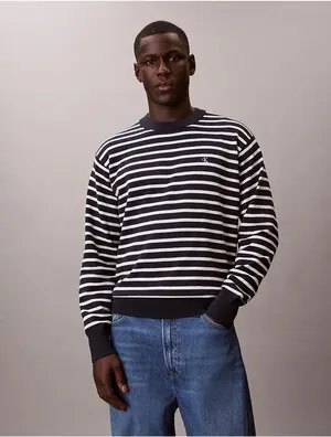 Striped Knitwear For Men