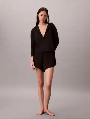 Calvin Klein Ultra Soft Modal Shorts - Black