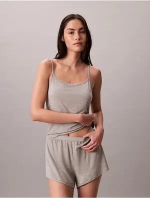 Calvin Klein Ultra Soft Modal Camisole - Grey Heather