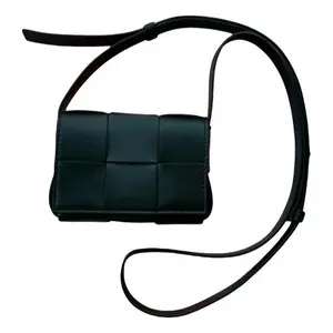 Bottega Veneta Cassette Mini Handbag - Black