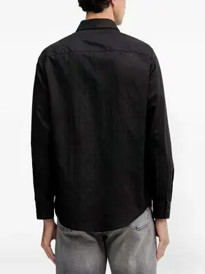 Armani Exchange Patterned Buttoned Shirt