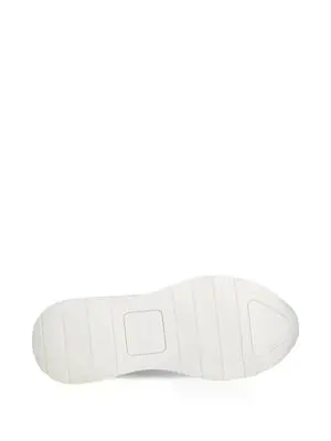 Armani Exchange Chain-embellished Trainers