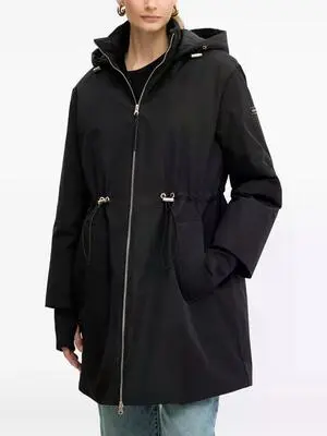 Armani Exchange Hooded Coat With Drawstring