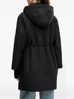 Armani Exchange Hooded Coat With Drawstring