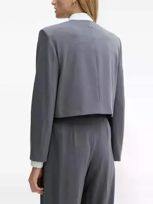 Armani Exchange Button Cropped Jacket
