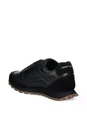 Armani Exchange Panelled Sneakers