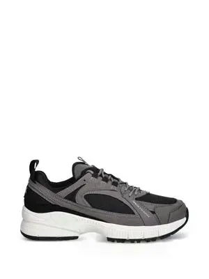 Armani Exchange Panelled Lace-up Sneakers