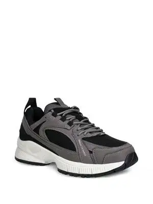 Armani Exchange Panelled Lace-up Sneakers