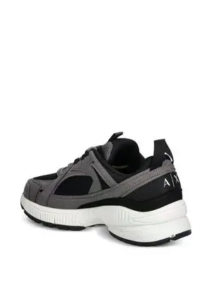 Armani Exchange Panelled Lace-up Sneakers