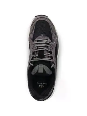 Armani Exchange Panelled Lace-up Sneakers