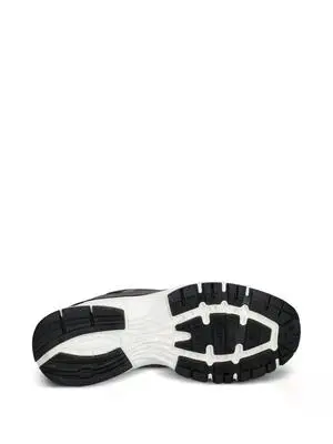 Armani Exchange Panelled Lace-up Sneakers