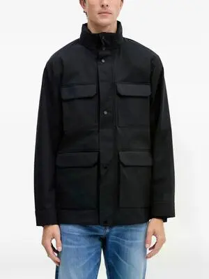 Armani Exchange Dark Hooded Jacket
