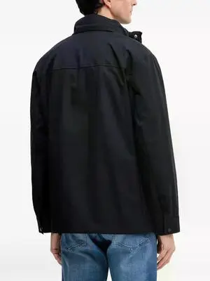Armani Exchange Dark Hooded Jacket