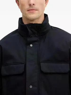 Armani Exchange Dark Hooded Jacket