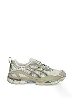 Asics Gel-nyc Sneakers With Logo Detail - Neutrals