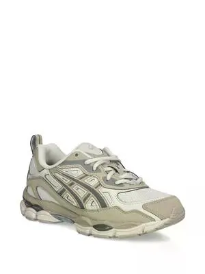 Asics Gel-nyc Sneakers With Logo Detail - Neutrals