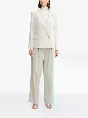 Armani Exchange Double-breasted Blazer - Neutrals