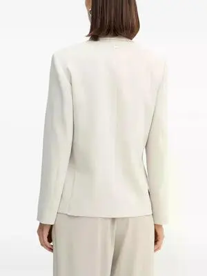 Armani Exchange Double-breasted Blazer - Neutrals