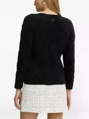 Armani Exchange Textured V-neck Sweater