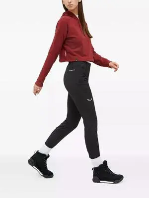 SALEWA Logo-detail Performance Track Pants