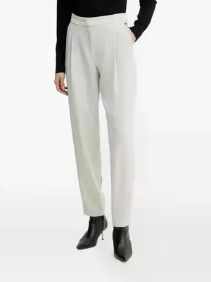Armani Exchange Logo Plaque Trousers