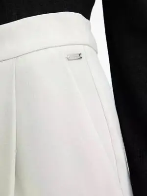 Armani Exchange Logo Plaque Trousers