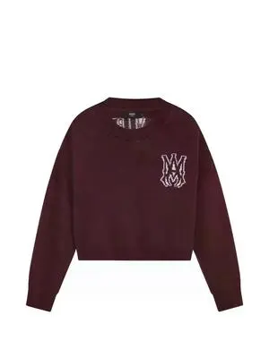 Amiri Ma Crew Knit Sweater