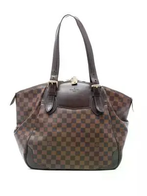 LOUIS VUITTON 2011 Damier Ebene Verona Gm Shoulder Bag